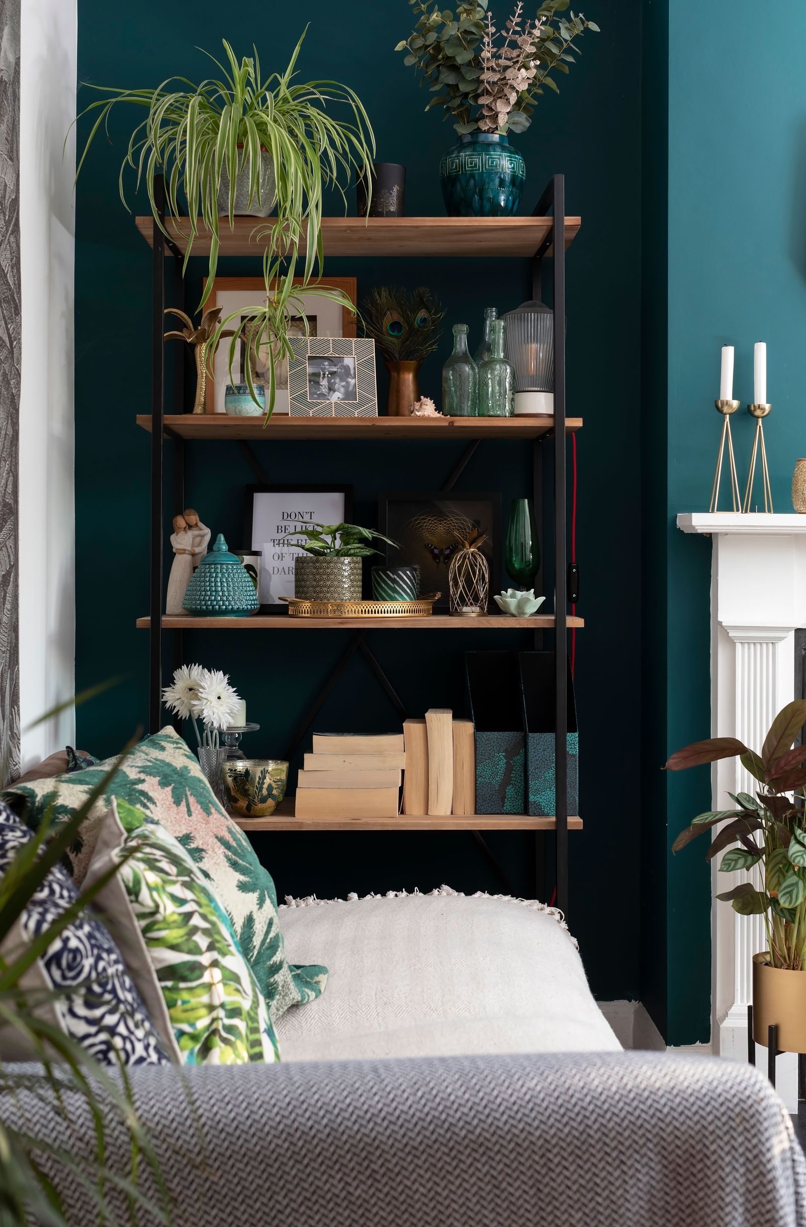 Real home: this mid-century terrace was transformed with a bold touch ...