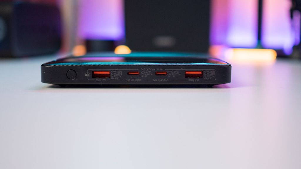 Review: Baseus Blade is an ultra-thin 20,000mAh power bank with 100W ...