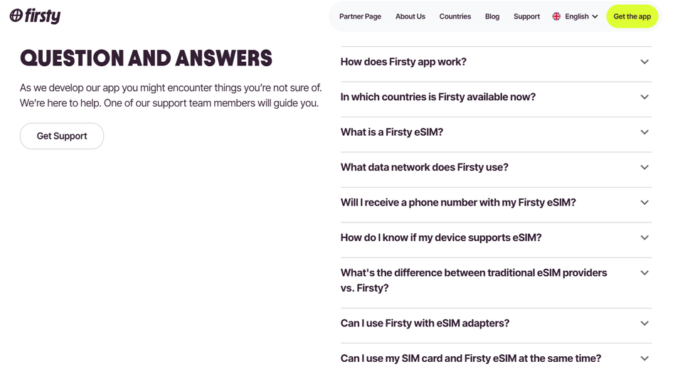 Firsty review | TechRadar