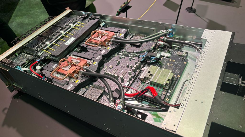 Nvidia announces Blackwell Ultra B300 —1.5X faster than B200 with 288GB ...