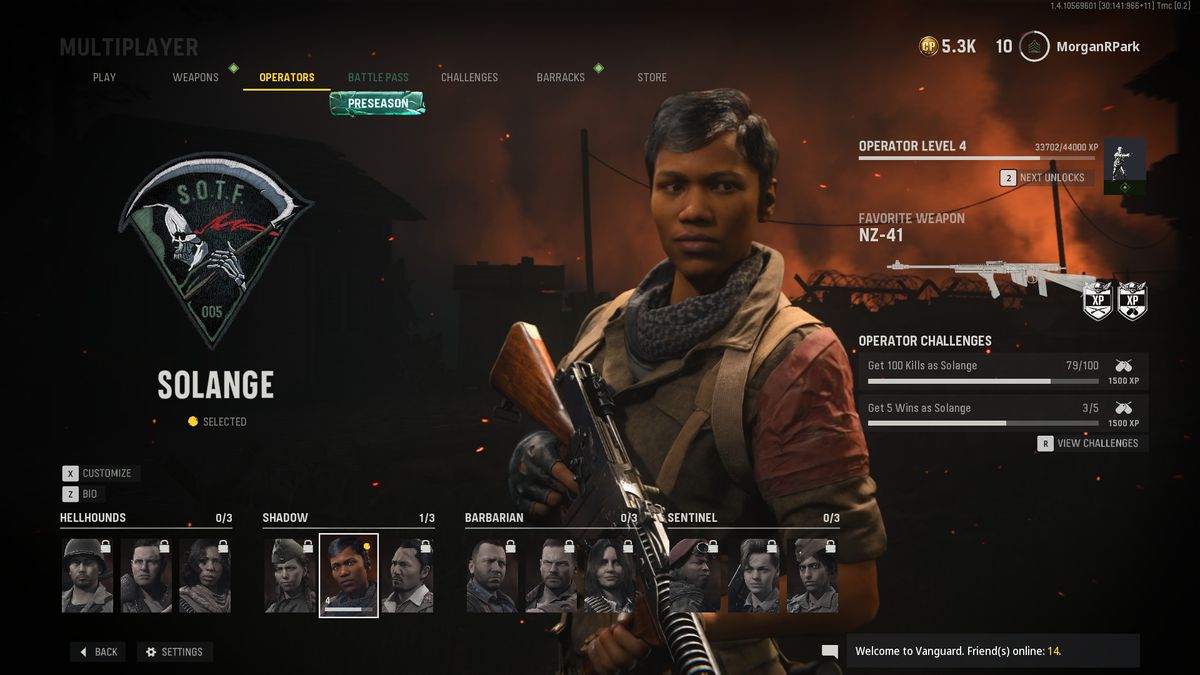 Call of Duty: Vanguard - How to level up fast, earn weapon XP, and rank ...