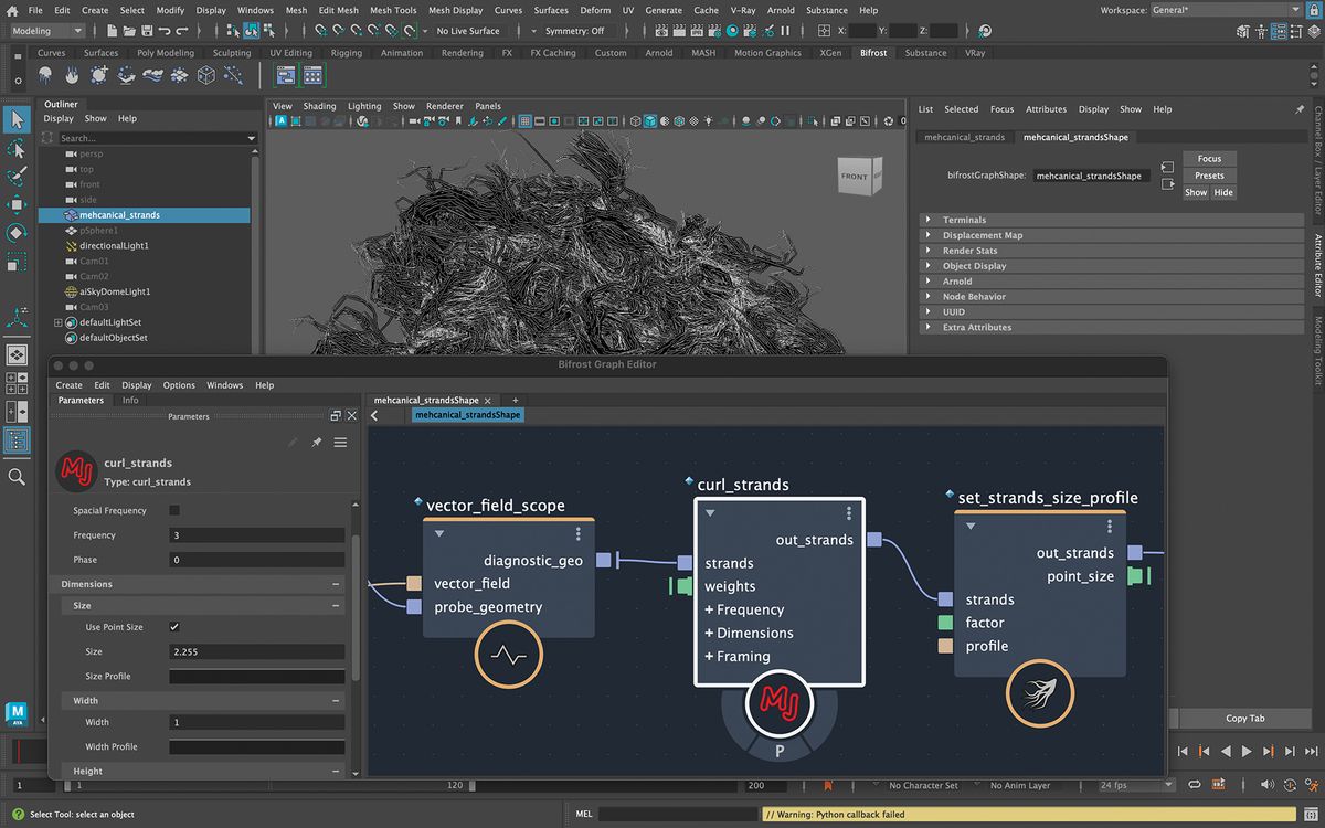 How to easily create complex and abstract animation using Maya | Creative Bloq