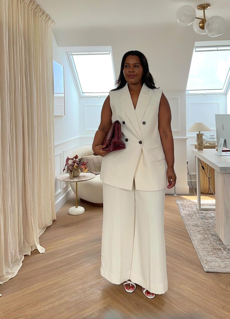 The Cream Trouser Trend Is Coming for Your Jeans This Summer | Who What ...