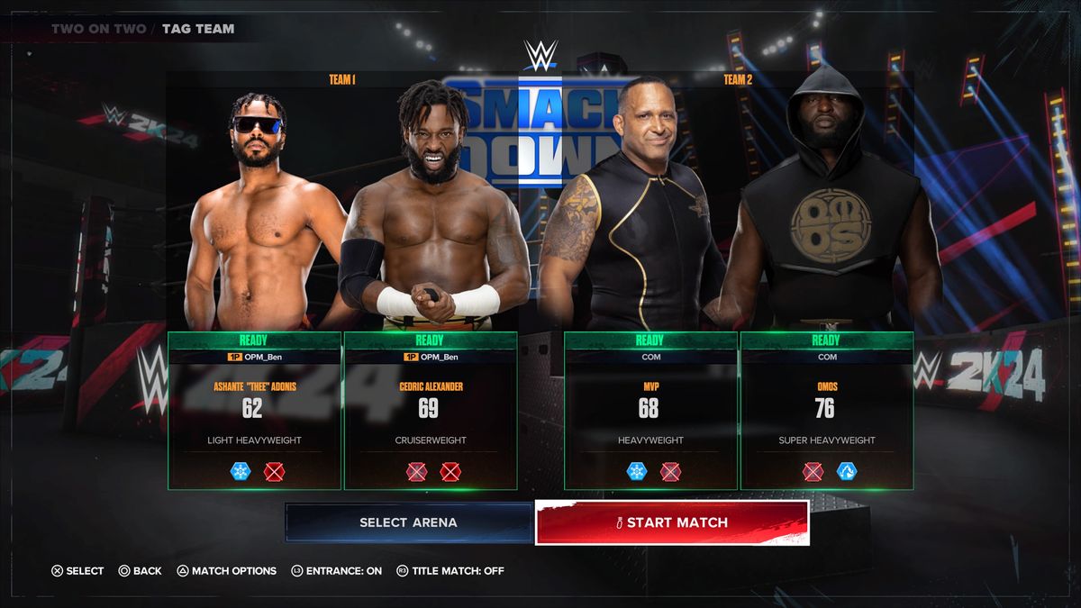 WWE 2K24 roster guide with every confirmed wrestler | GamesRadar+