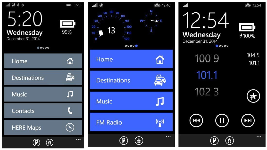 Car Dash for Windows Phone updated - adds FM tuner and more | Windows ...