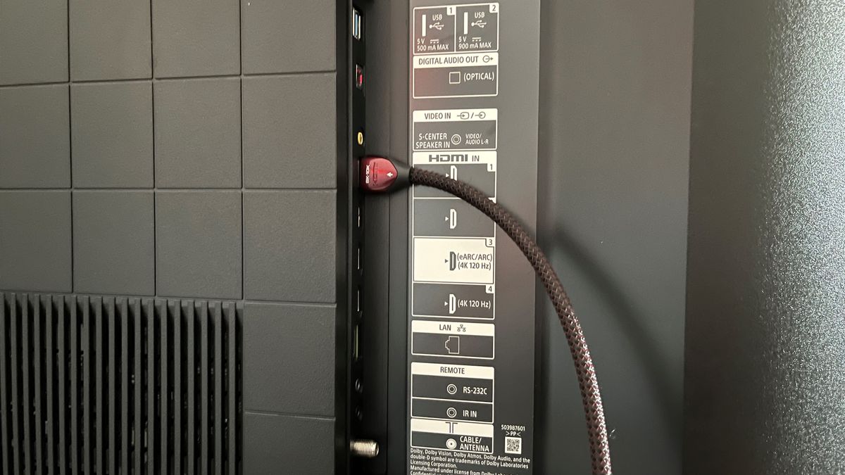 Sony XR X90K review: an affordable 4K TV that's perfect for PS5 | TechRadar