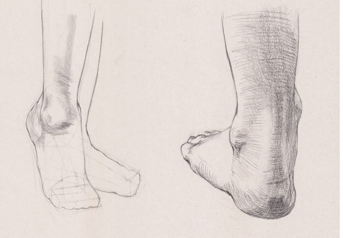 How to draw feet | Creative Bloq