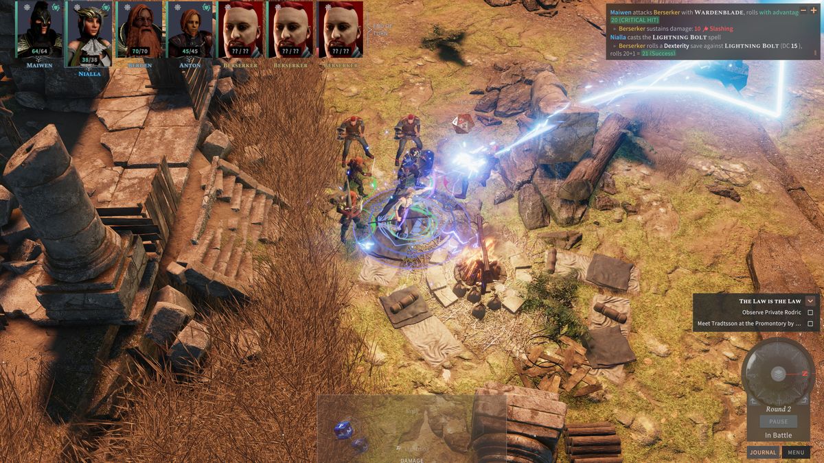 Solasta: Crown of the Magister review | PC Gamer