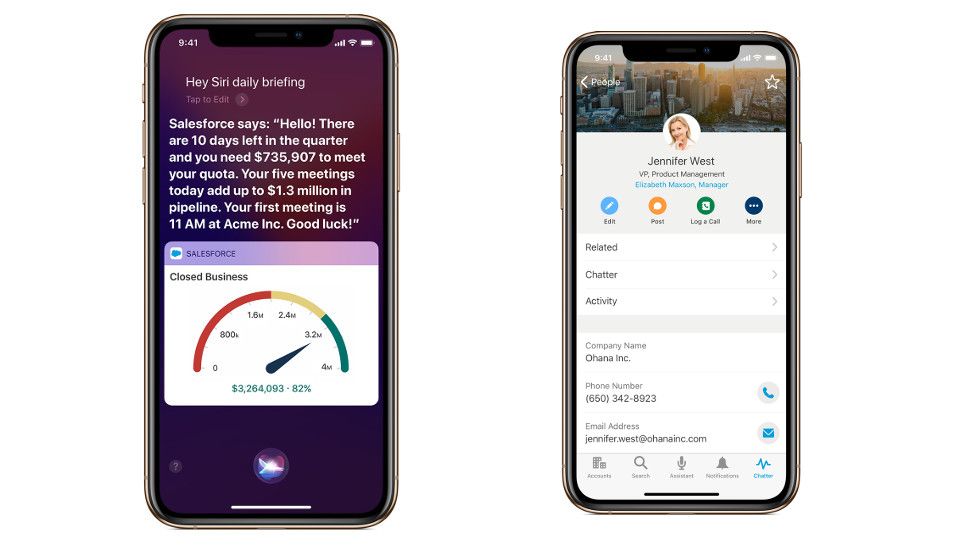 Apple and Salesforce team up on workplace apps | TechRadar