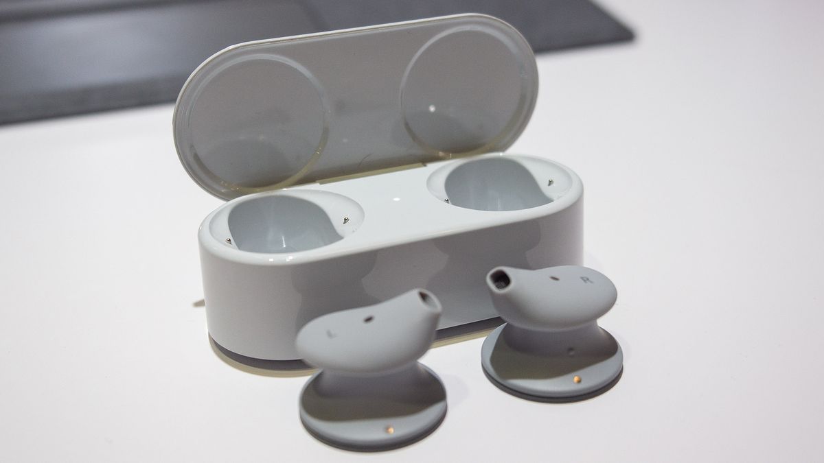 Recensione Microsoft Surface Earbuds | TechRadar