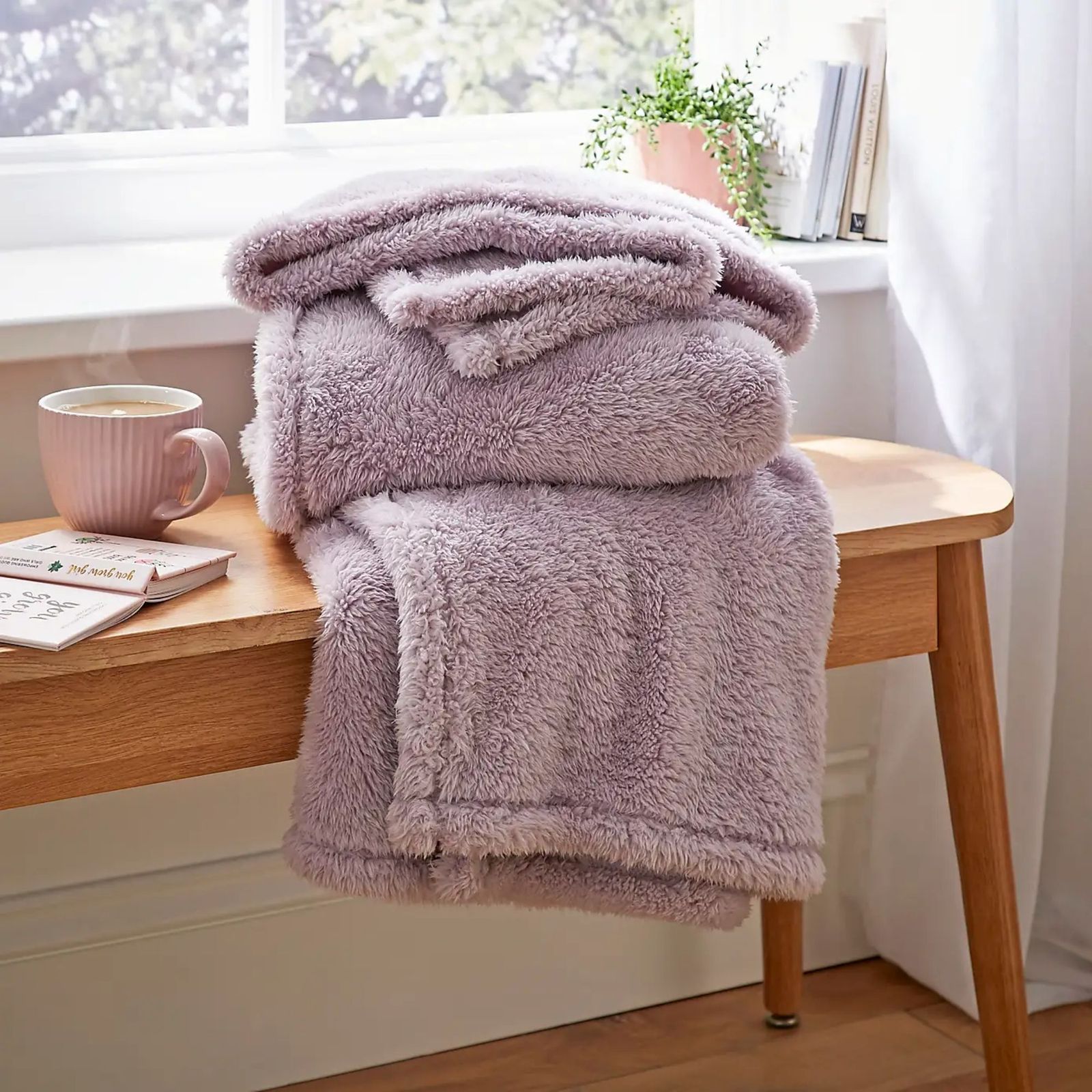 Dunelm's cult teddy bedding is back for winter | Ideal Home