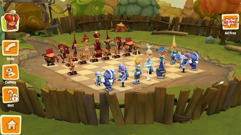 Capture the King with Toon Clash Chess for Windows PC and Mobile ...