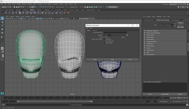 How to use blend shapes to animate characters | Creative Bloq