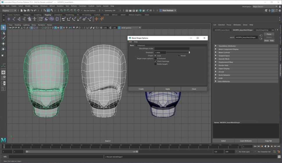 How to use blend shapes to animate characters | Creative Bloq