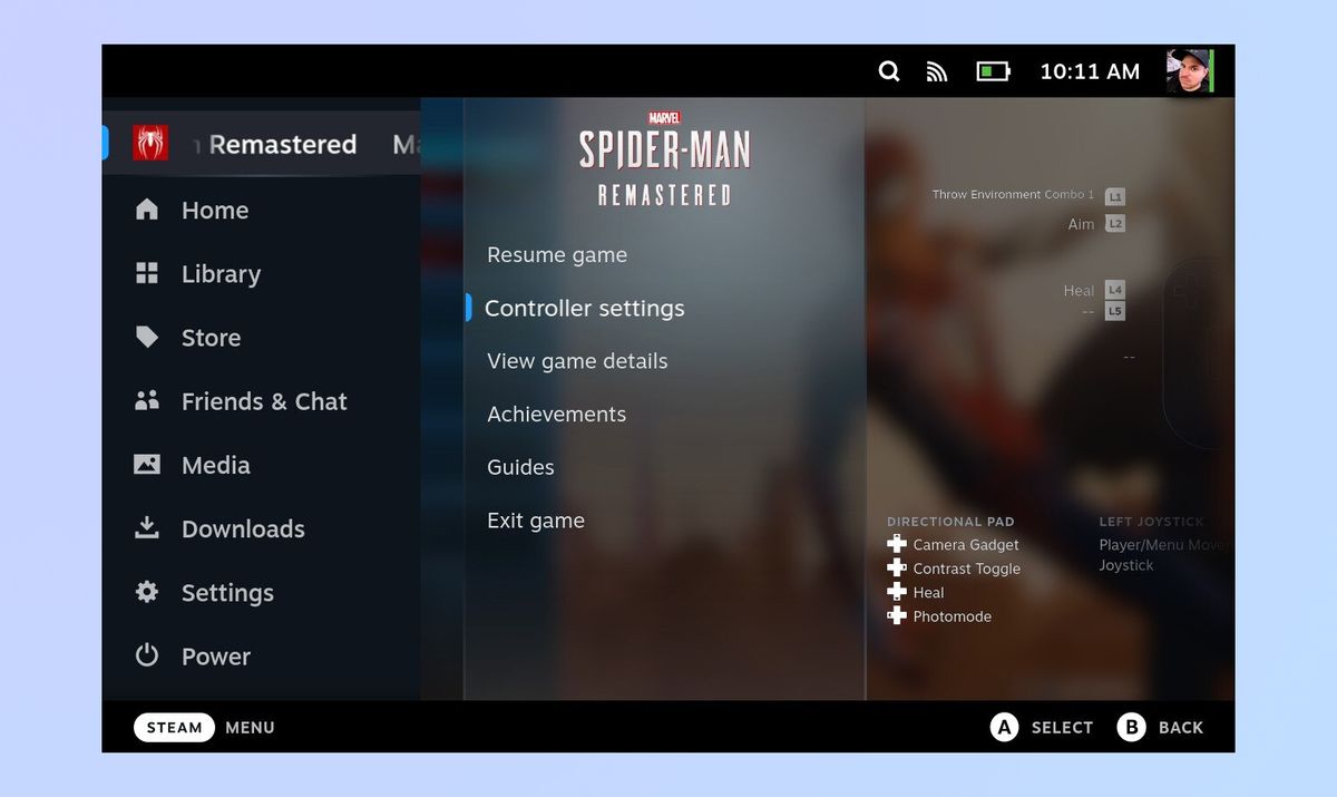 How to customize your controller layout on the Steam Deck | Tom's Guide