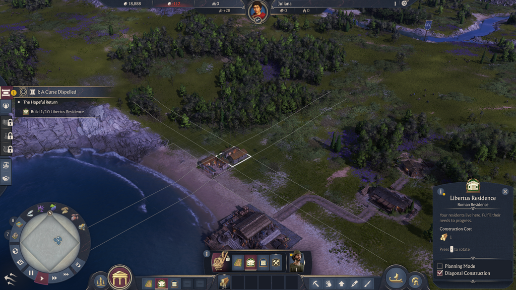 Anno 117: Pax Romana isn't a truly new recipe for the series, but it is ...