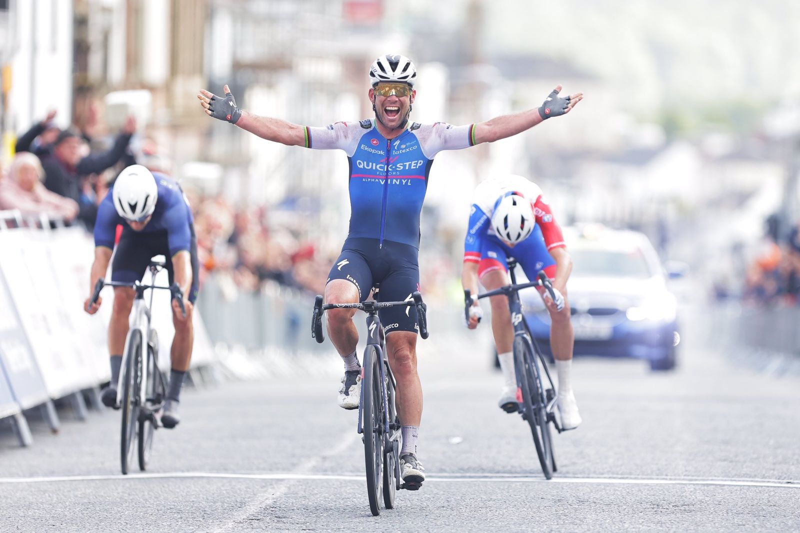 Mark Cavendish sprints to his second British National Road title ...