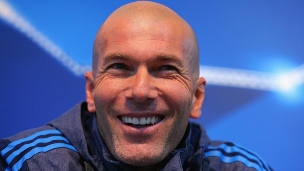 Zidane makes light of rookie status ahead of City showdown | FourFourTwo