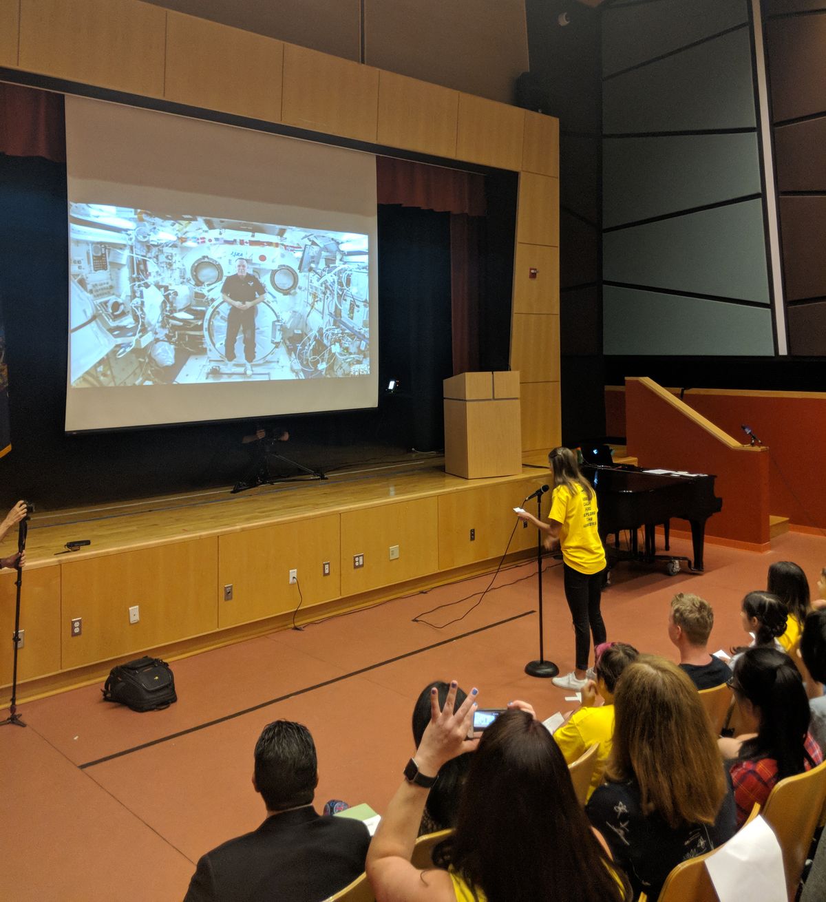 'Life-Changing Experience': Teacher-Astronaut Gives Students a Lesson ...