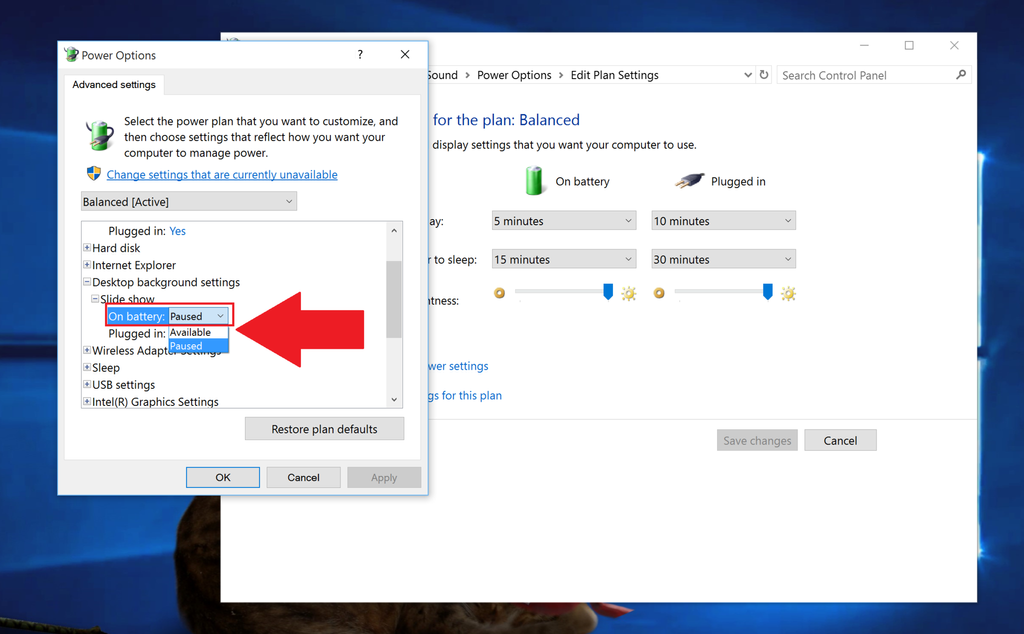 How to enable wallpaper Slideshow in Windows 10 and make it work on ...