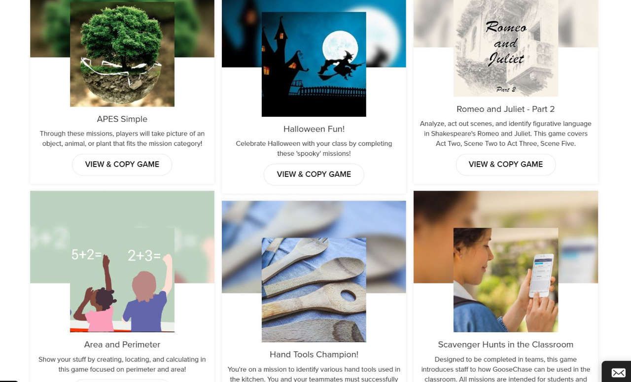 Engage Students With GooseChase EDU Digital Scavenger Hunts | Tech ...