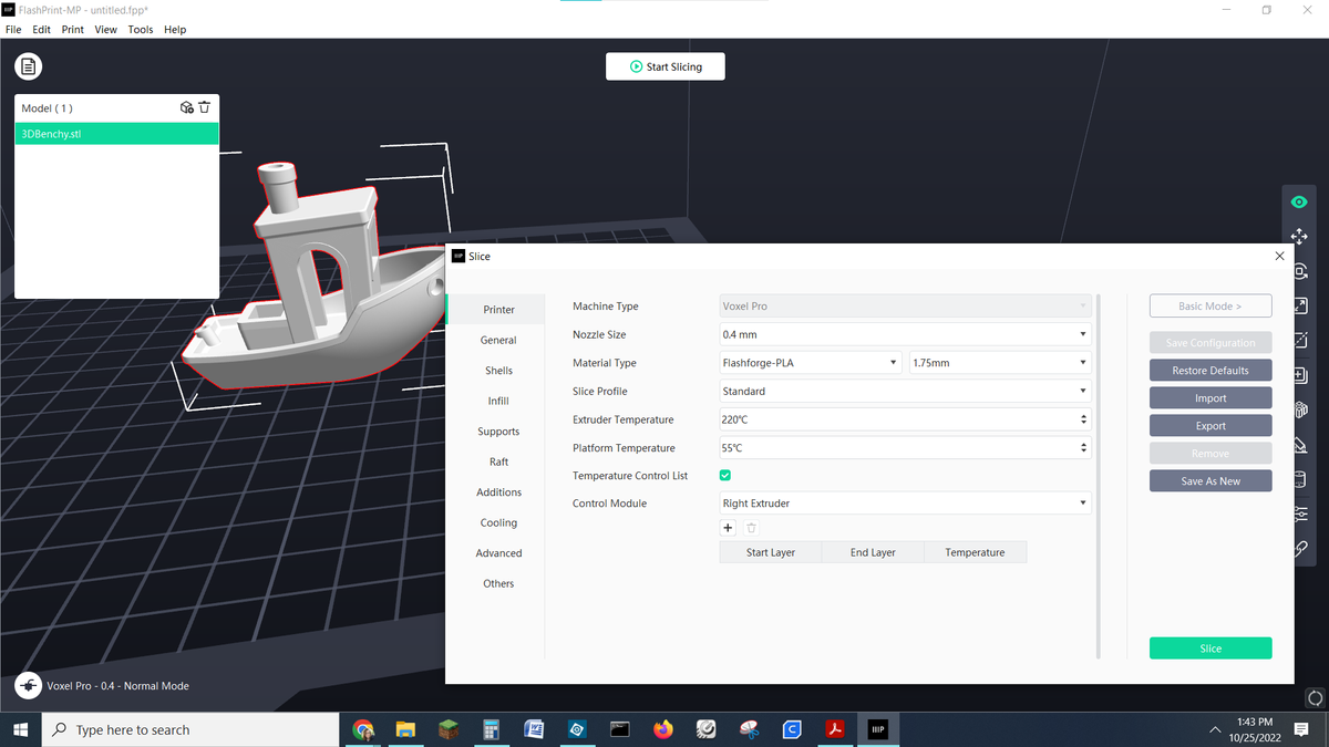 Voxel Pro Review: Bed Slinger in a Box | Tom's Hardware