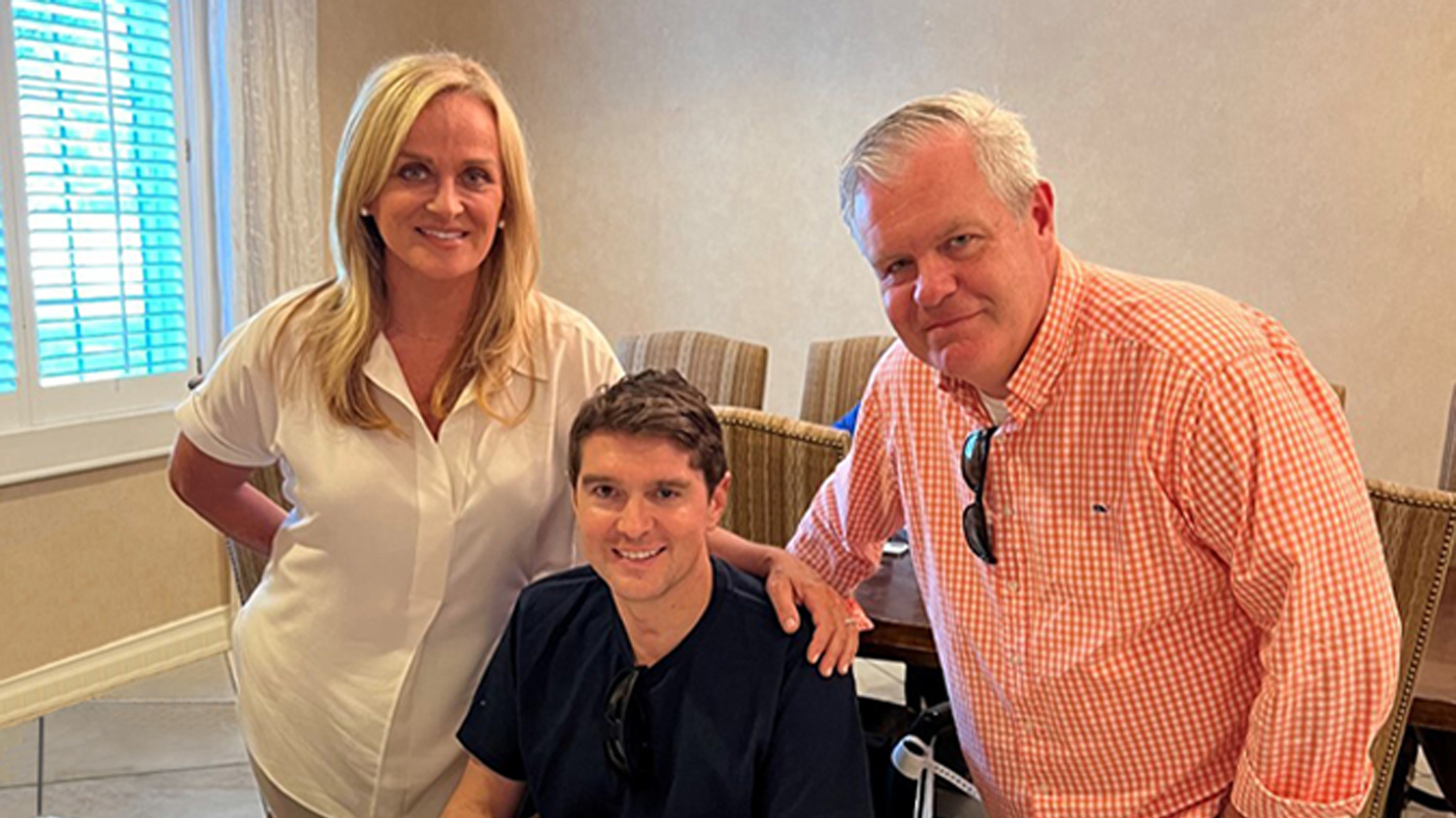 Benjamin Hall, Fox News Correspondent Injured in Ukraine, Making ...