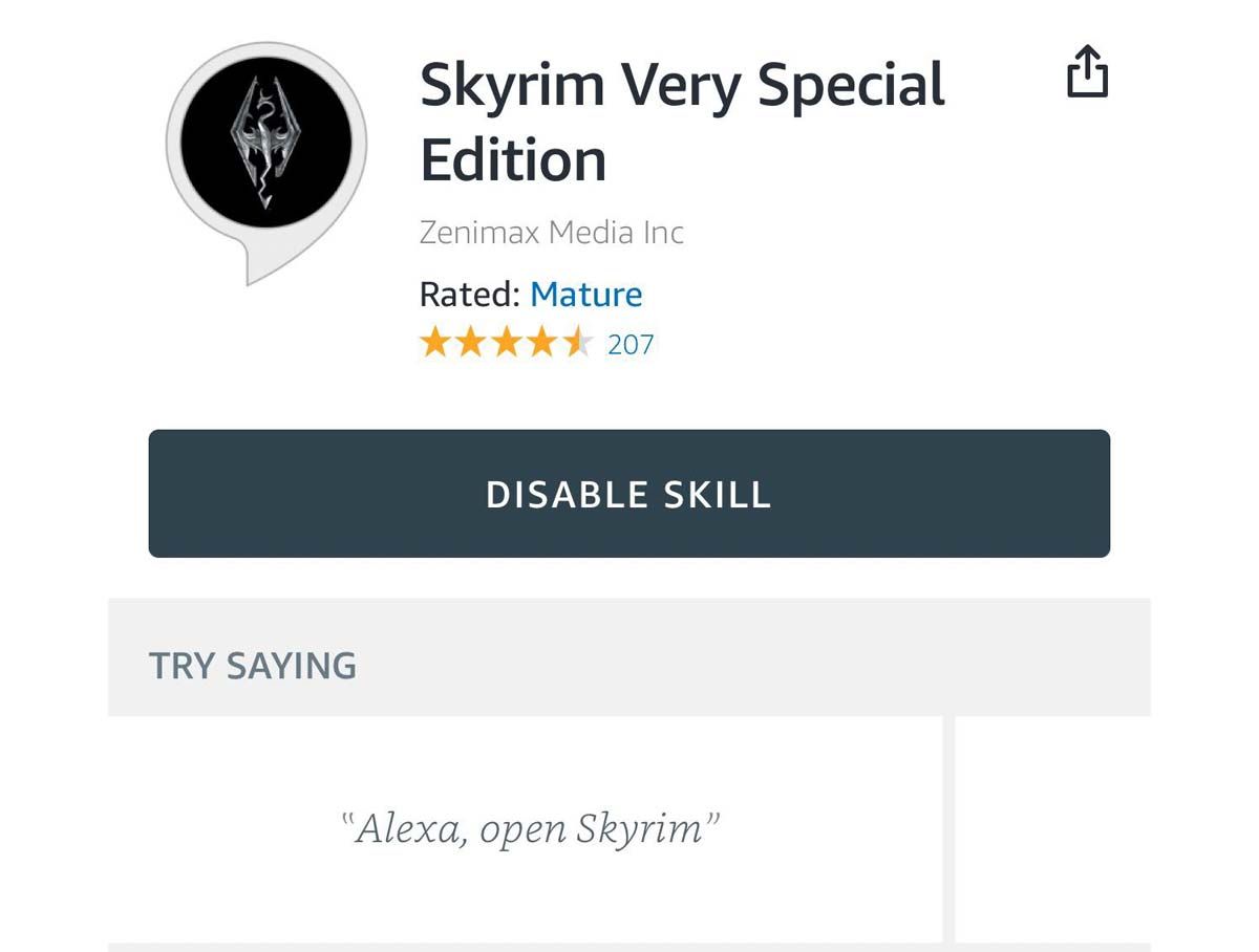 Skyrim Very Special Edition Highlights Alexa's Biggest Problem | Tom's ...