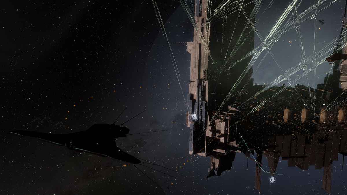 EVE Online is in chaos after an unprecedented alien invasion | PC Gamer