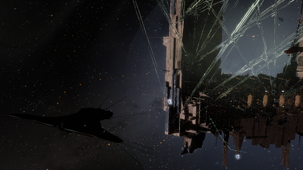 EVE Online is in chaos after an unprecedented alien invasion | PC Gamer