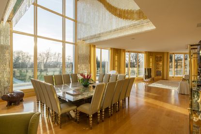 Selling Sunset's Christine Quinn Showcases Britain's Mega Mansions