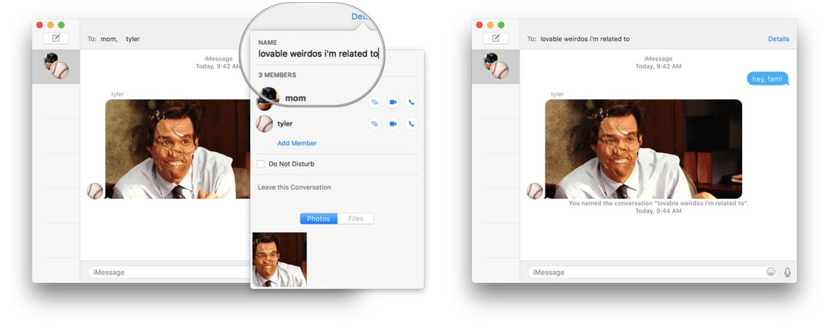 How to manage group messages on a Mac | iMore