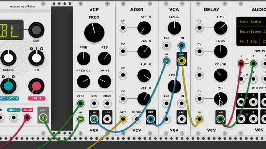 How to build a wavetable synth voice for free in VCV Rack | MusicRadar