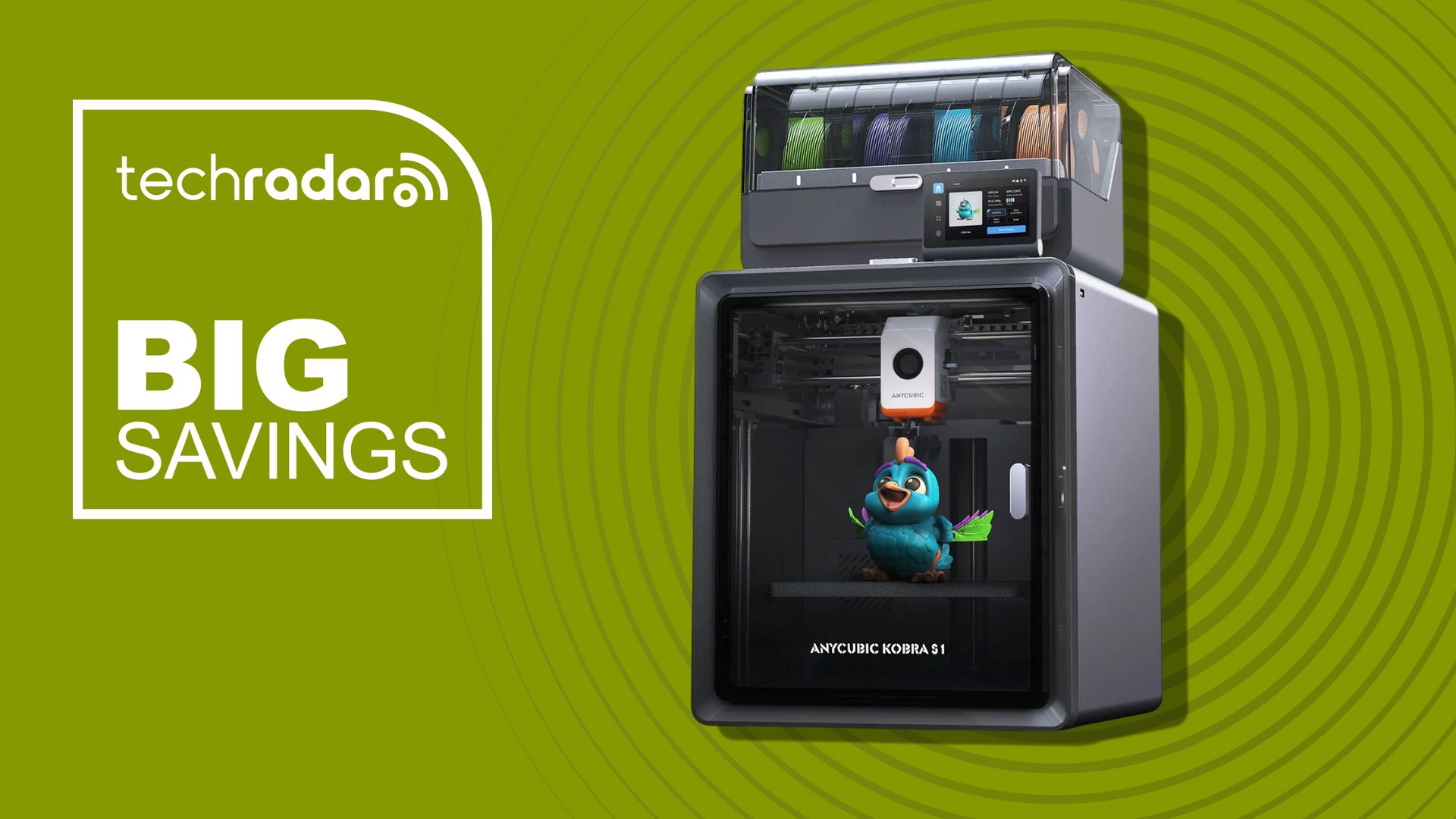 You won't find a better 3D printer under $430 than this Anycubic deal ...