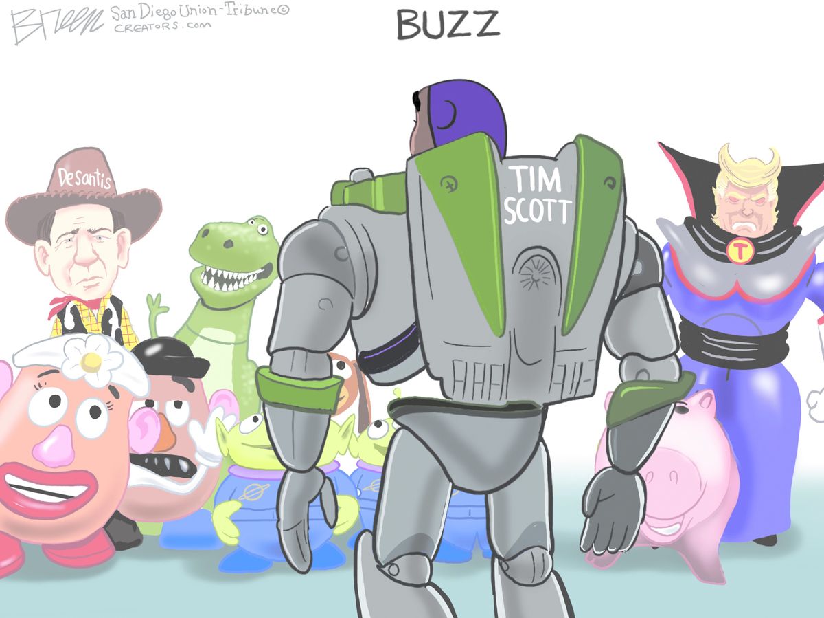 Shiny new toy | The Week