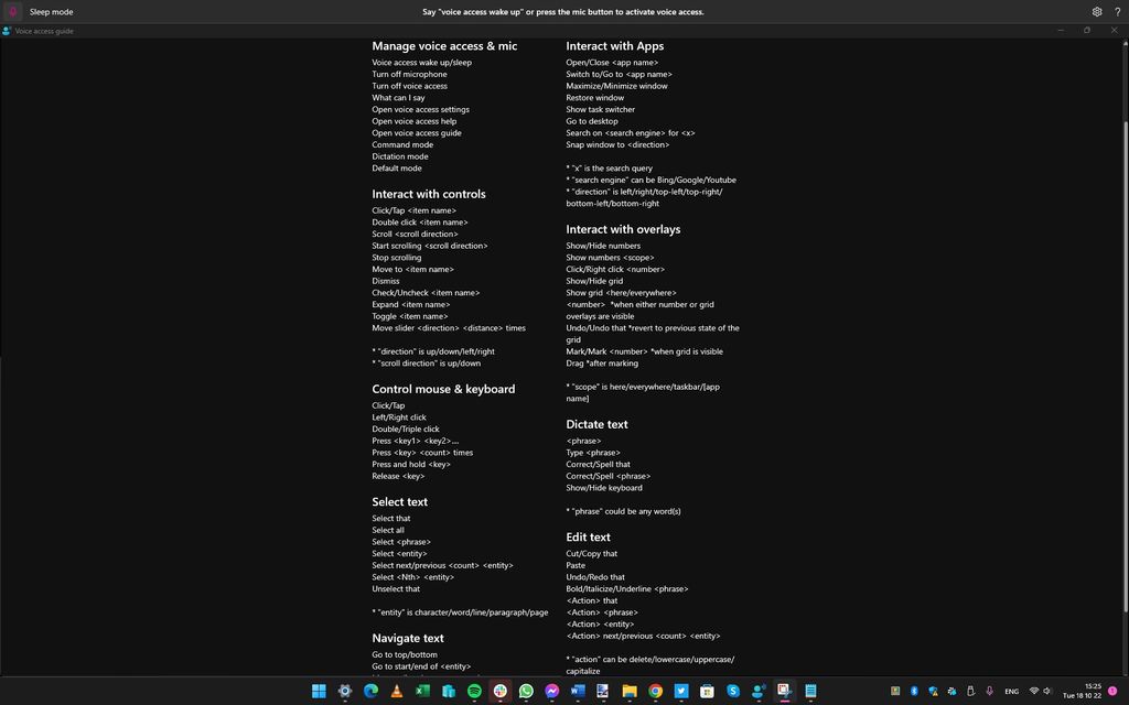 How to use the improved Voice Access feature to control Windows 11 ...