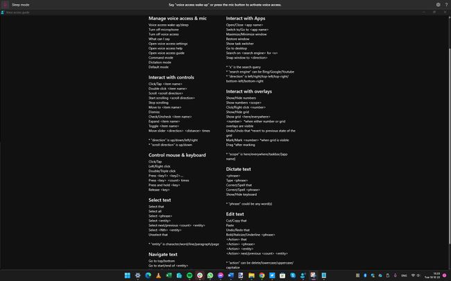 How to use the improved Voice Access feature to control Windows 11 ...