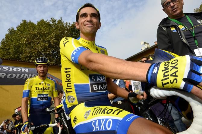 Contador confirms Giro-Tour double objective for 2015 | Cyclingnews