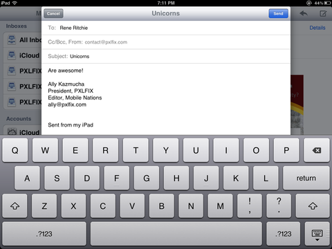 How to set up and send email on your new iPad | iMore