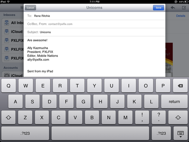 How to set up and send email on your new iPad | iMore