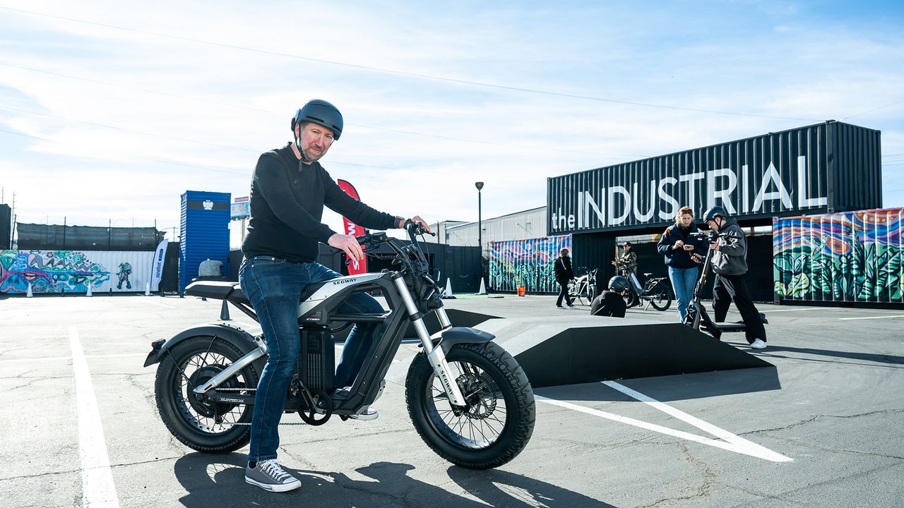 I tried the Segway Xyber and it could be the greatest e-bike ever ...