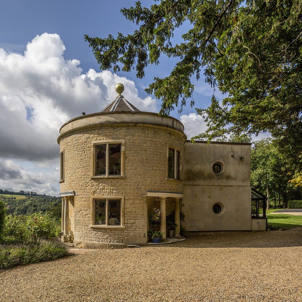 This round house in Gloucestershire is full of surprising design ...
