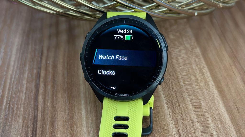 How to change your Garmin watch face - Kowatek Solar LTD