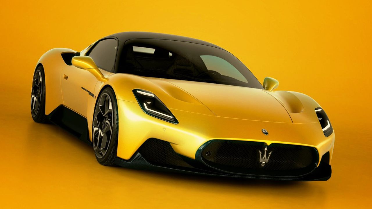 Maserati MC20 is a modern mid-engine supercar | Wallpaper*