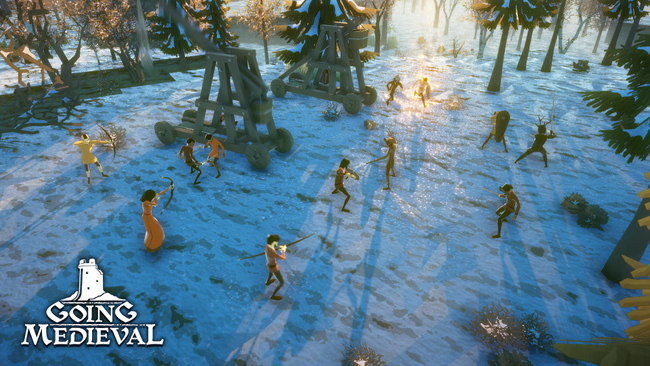 Going Medieval is a colony sim that takes its castle-building quite ...