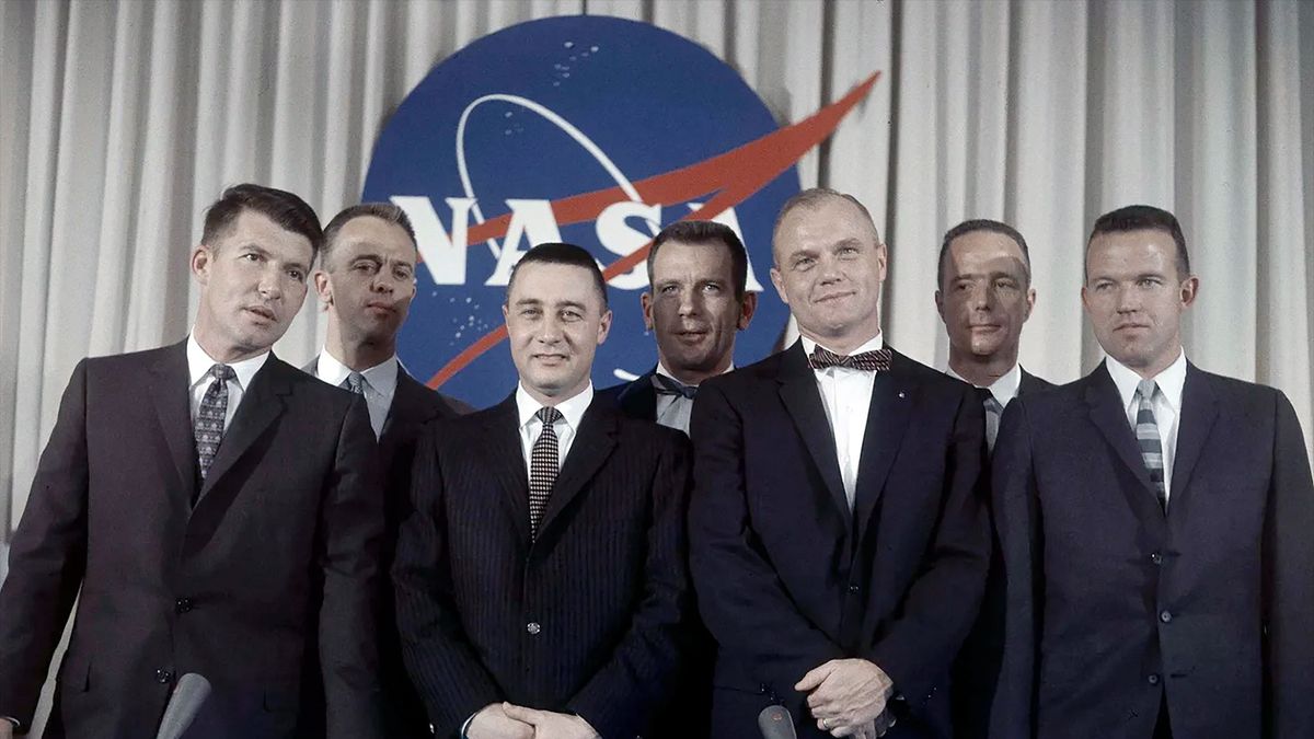 'Meatball' milestone: NASA's original logo still soars after 65 years ...
