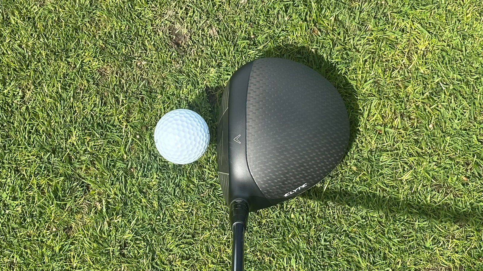 Callaway Elyte Mini Driver Review | Golf Monthly