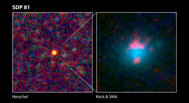 Using Space-Time Distortions, Scientists Discover Hidden Galaxies | Space