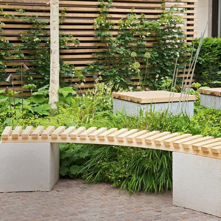 Garden seating ideas that will make any garden feel like a stylish ...