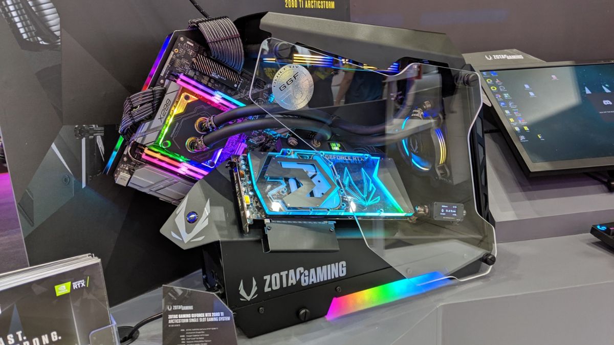 Zotac Introduces Low Profile GTX 1650, Single-Slot RTX 2080 Ti | Tom's ...